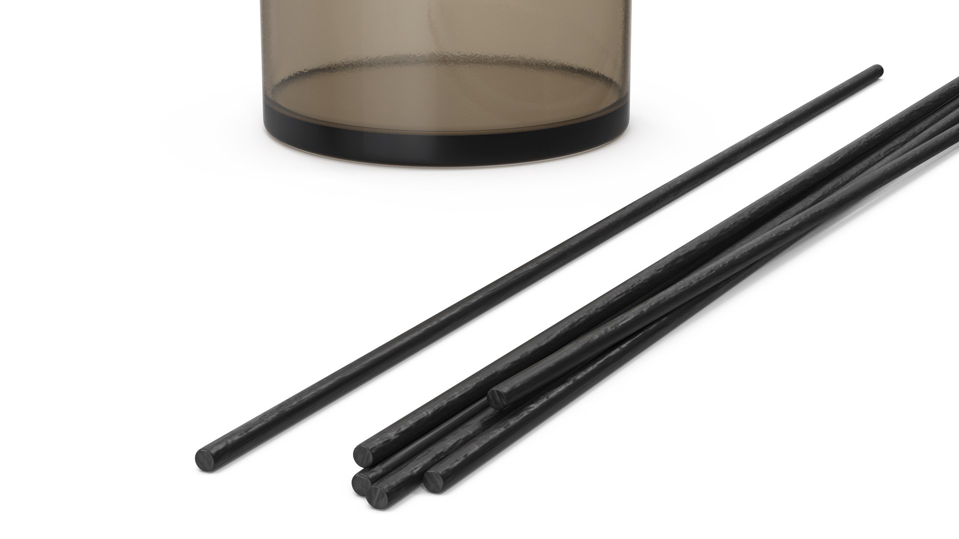 3D Model Aroma Reed Diffuser Bottle Sticks Nearby - TurboSquid 2015356
