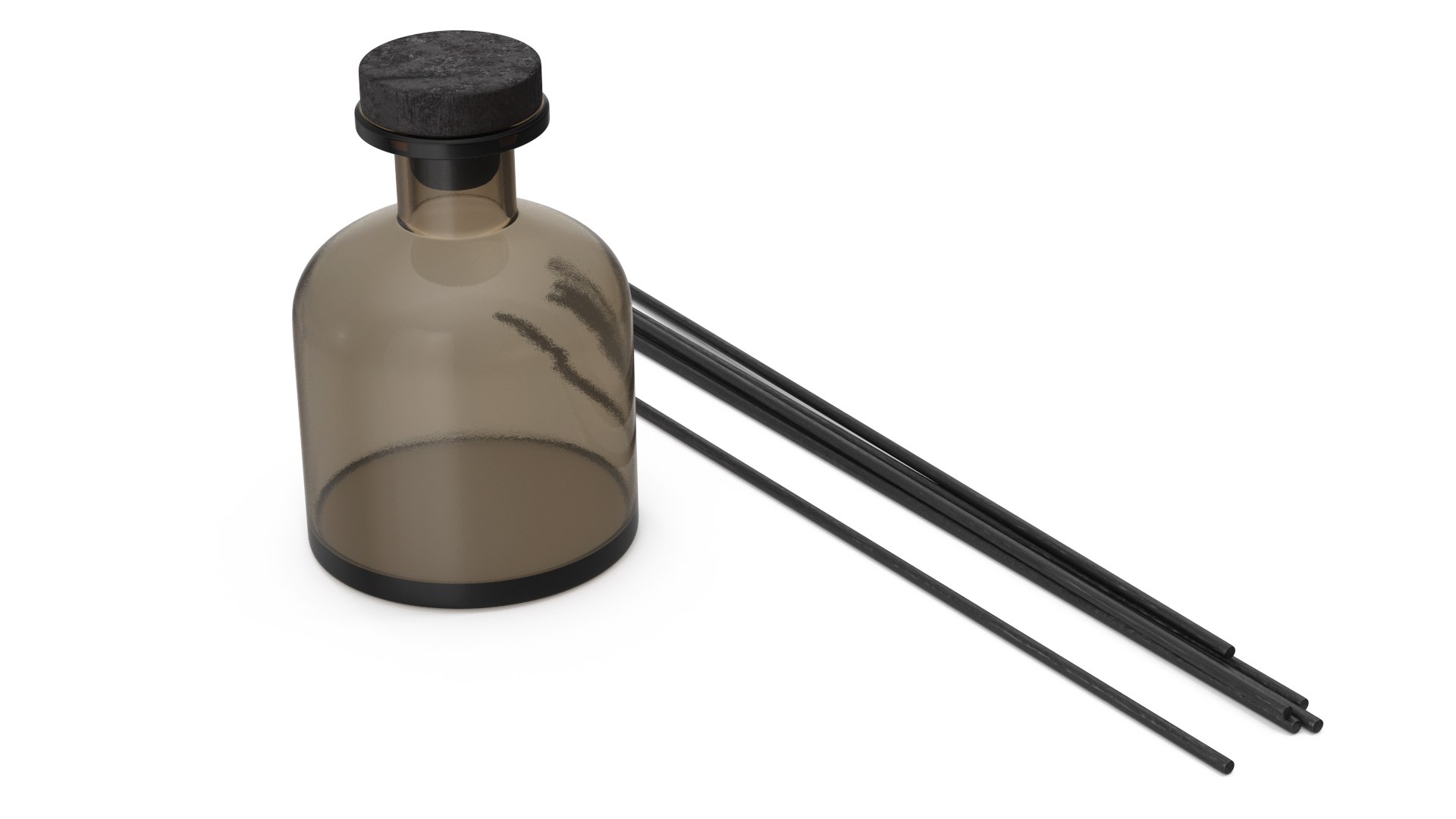 3D Model Aroma Reed Diffuser Bottle Sticks Nearby - TurboSquid 2015356