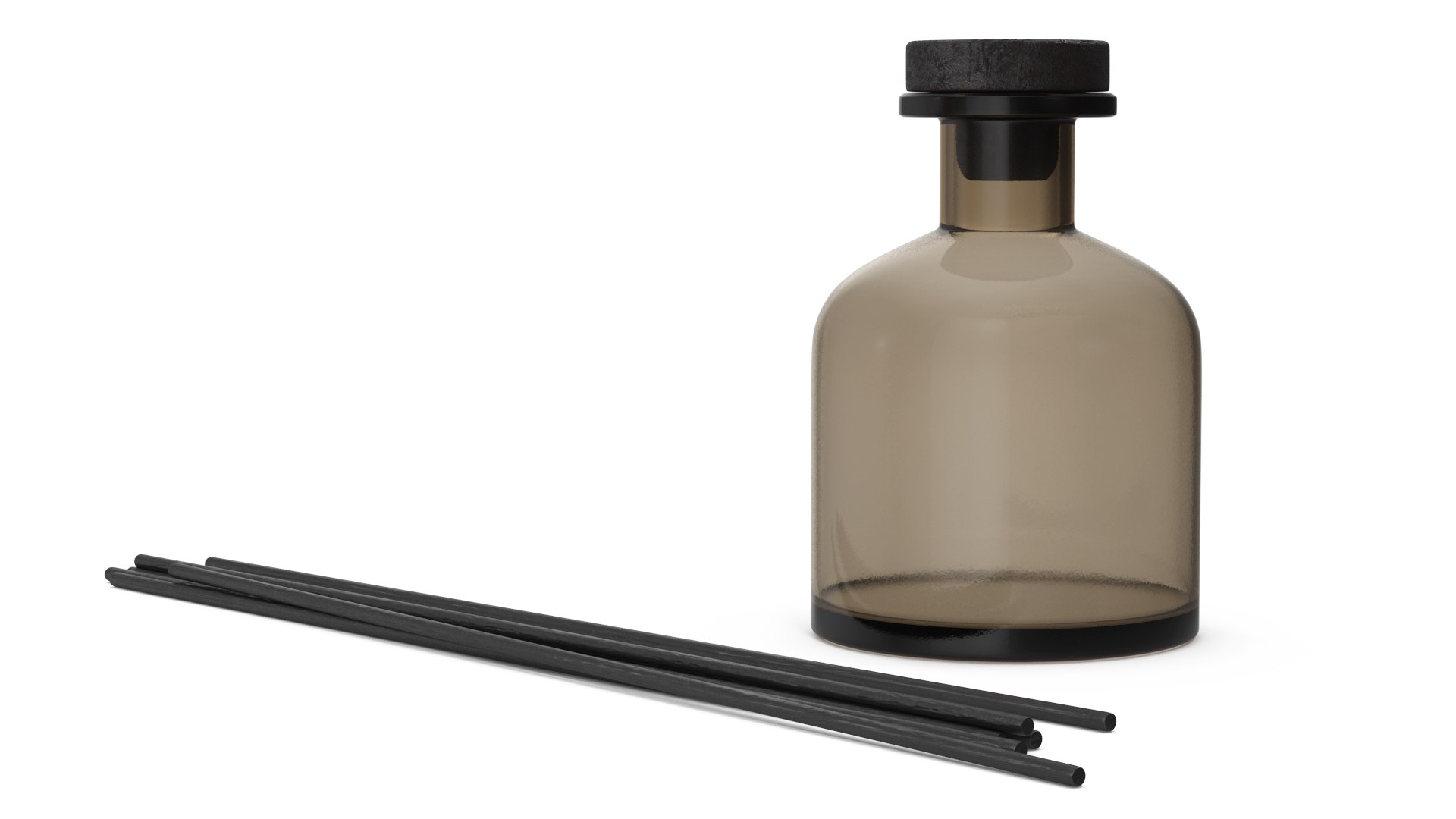 3D Model Aroma Reed Diffuser Bottle Sticks Nearby - TurboSquid 2015356