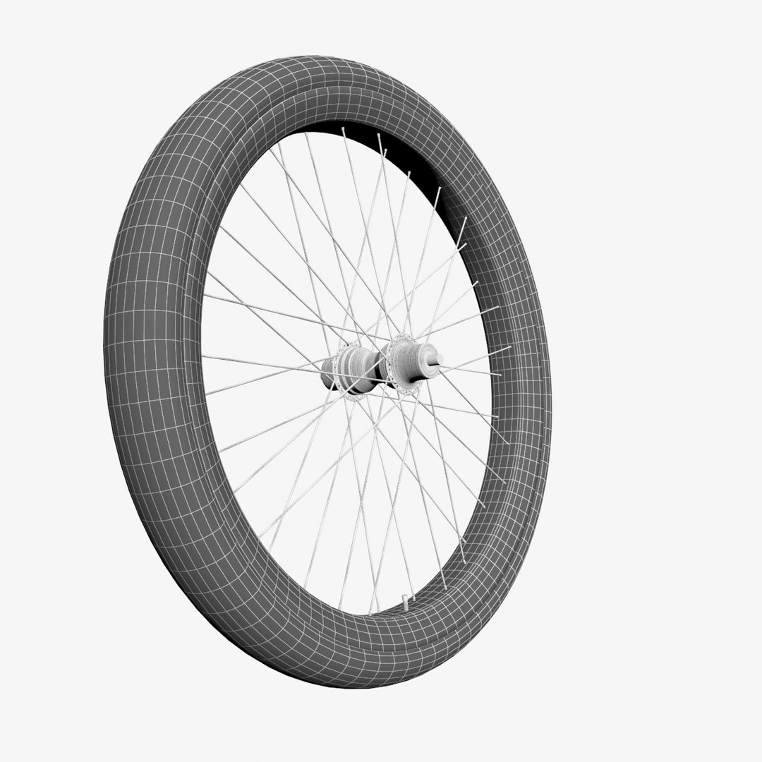 Bicycle Wheel 3d Max