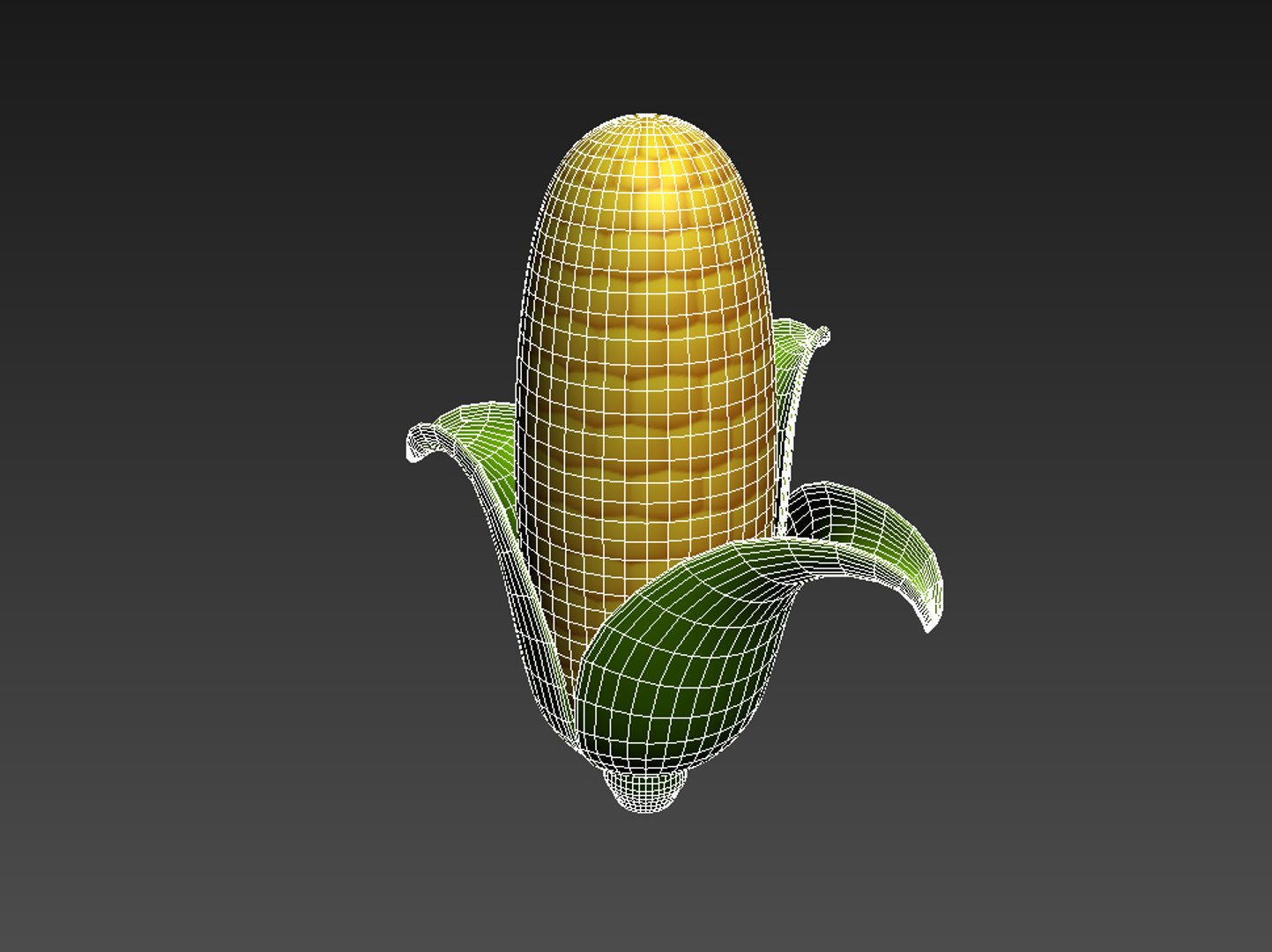 Free Corn Cartoon 3D - TurboSquid 1424885