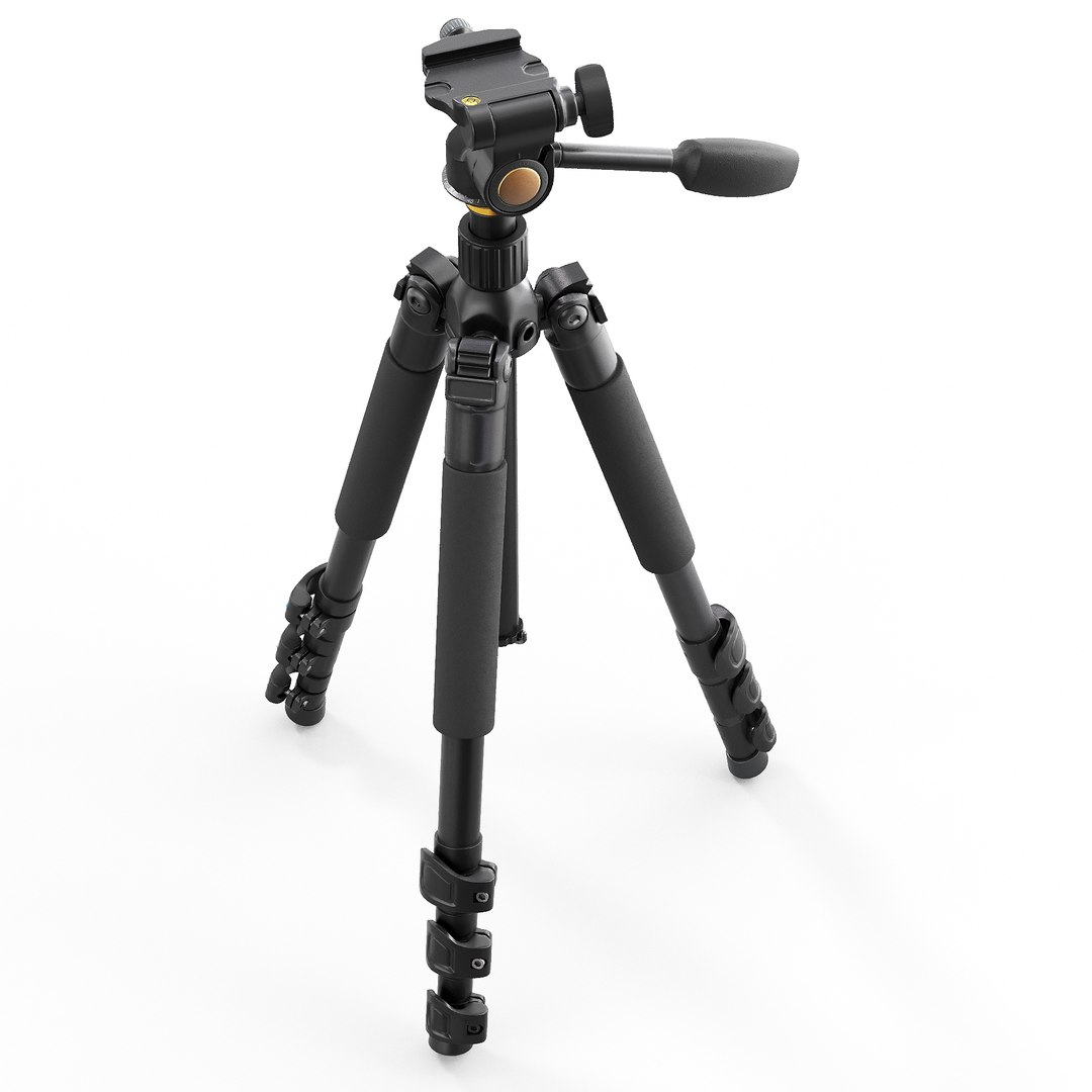 3D Model Tripod - TurboSquid 1845783
