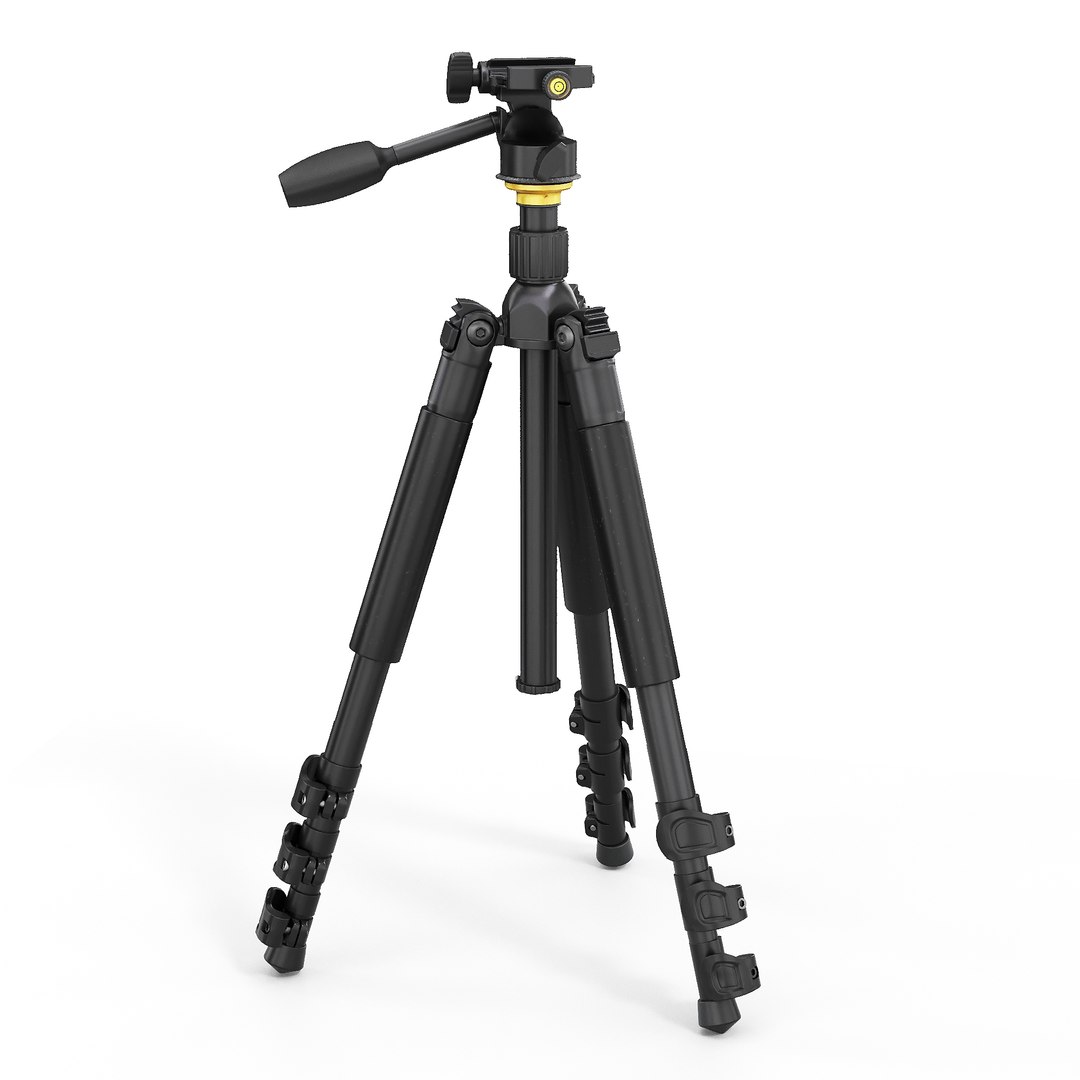 3D Model Tripod - TurboSquid 1845783