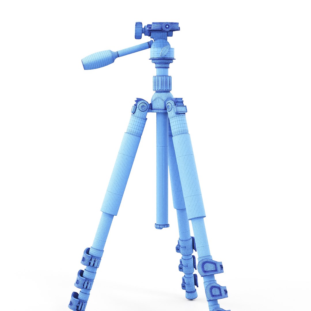 3D Model Tripod - TurboSquid 1845783