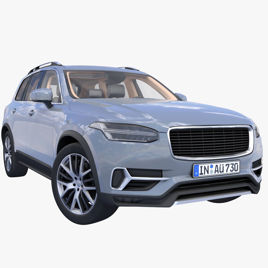 modelo 3d Generic SUV - TurboSquid 2045495