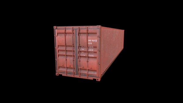 Free Cargo Container 3D Models for Download | TurboSquid
