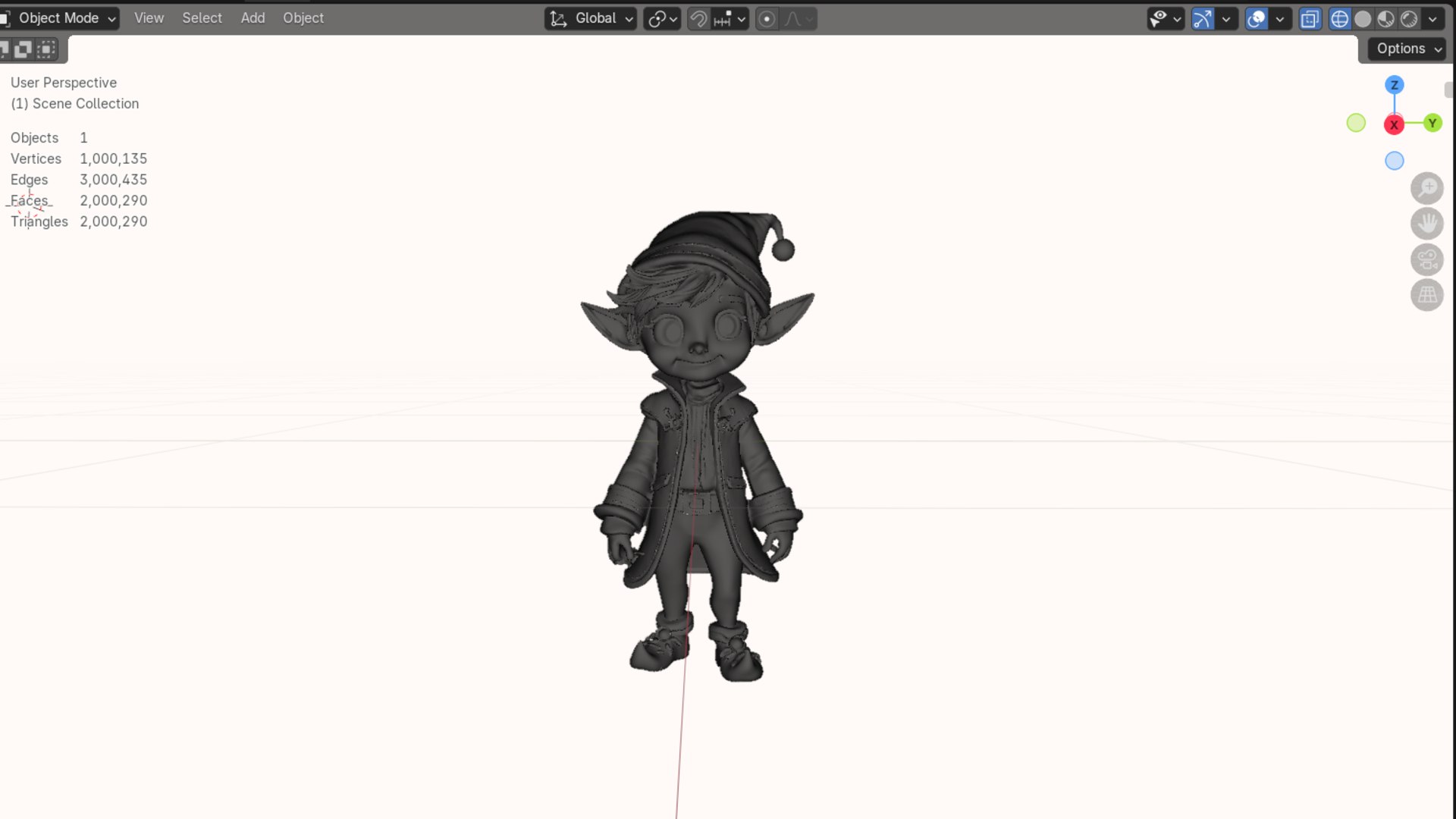 3D Legendary Dwarf Hero High Quality 3D Model For Games Fantasy Model ...