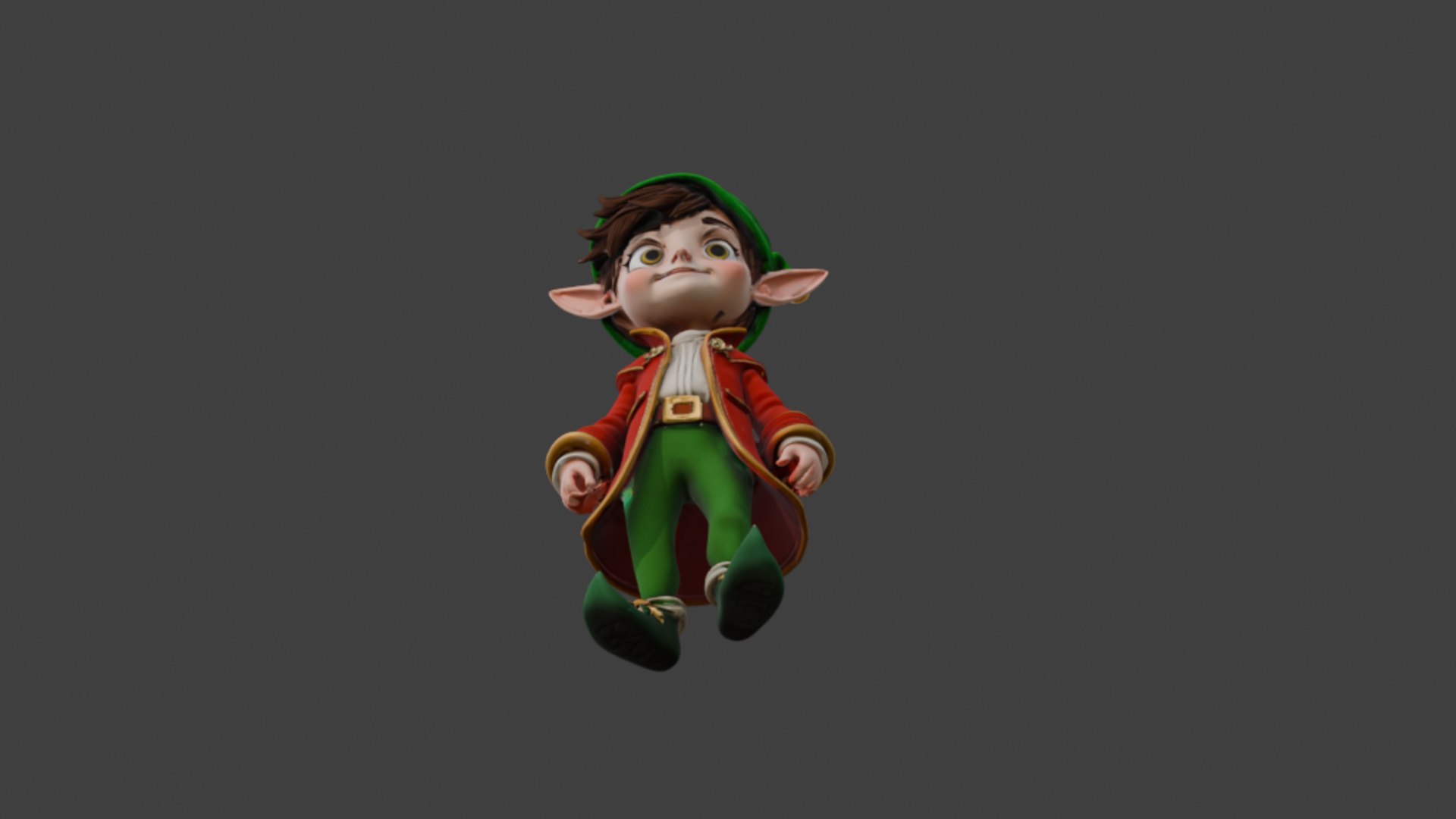 3D Legendary Dwarf Hero High Quality 3D Model For Games Fantasy Model ...
