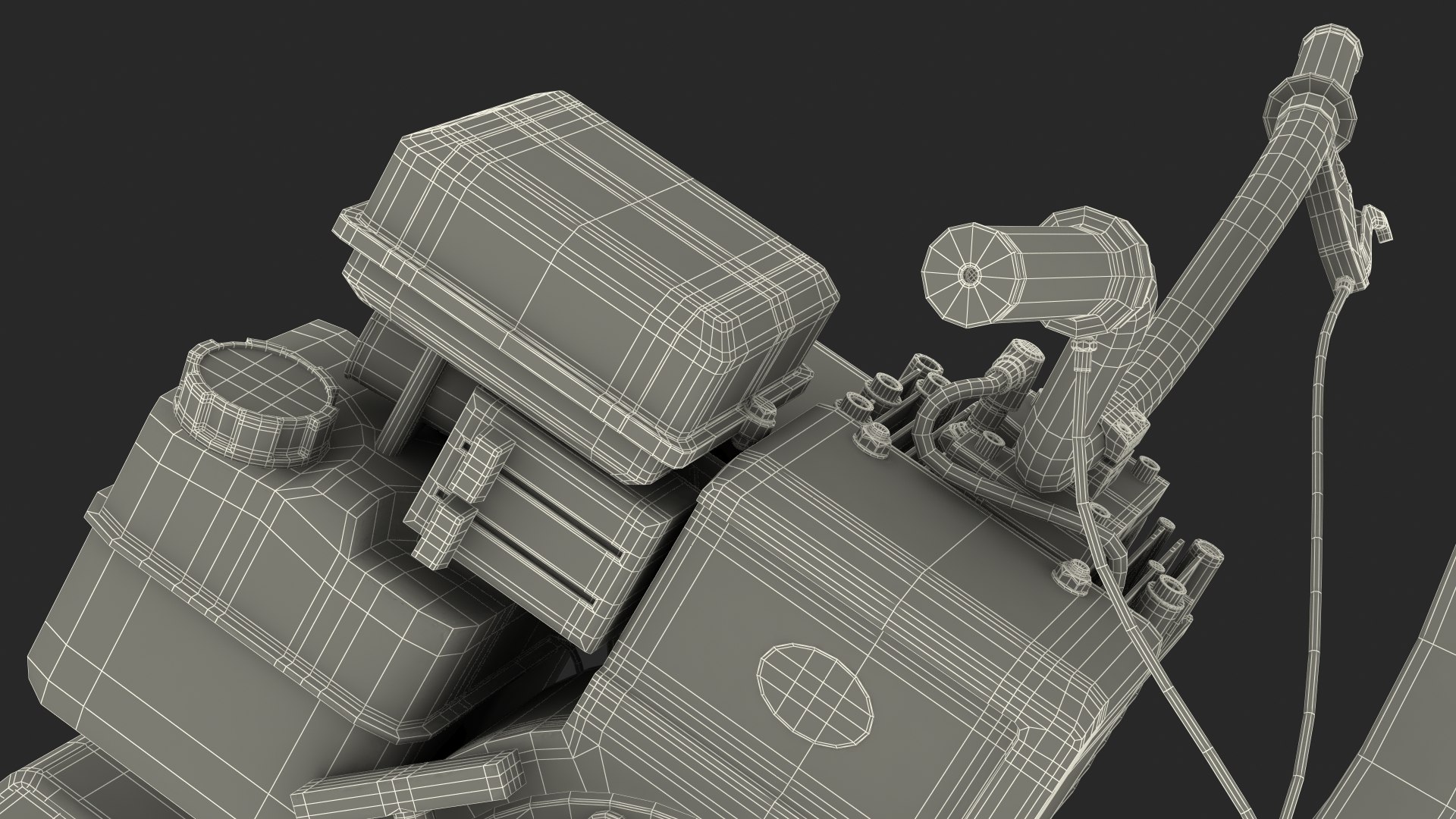 McLean Motorized Monocycle Model - TurboSquid 1848943