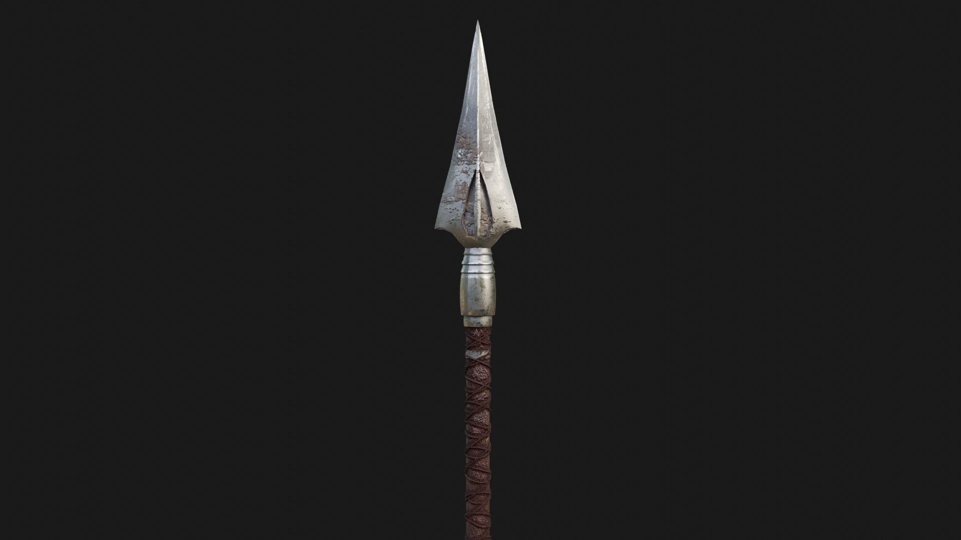 3D Spear - TurboSquid 2164857