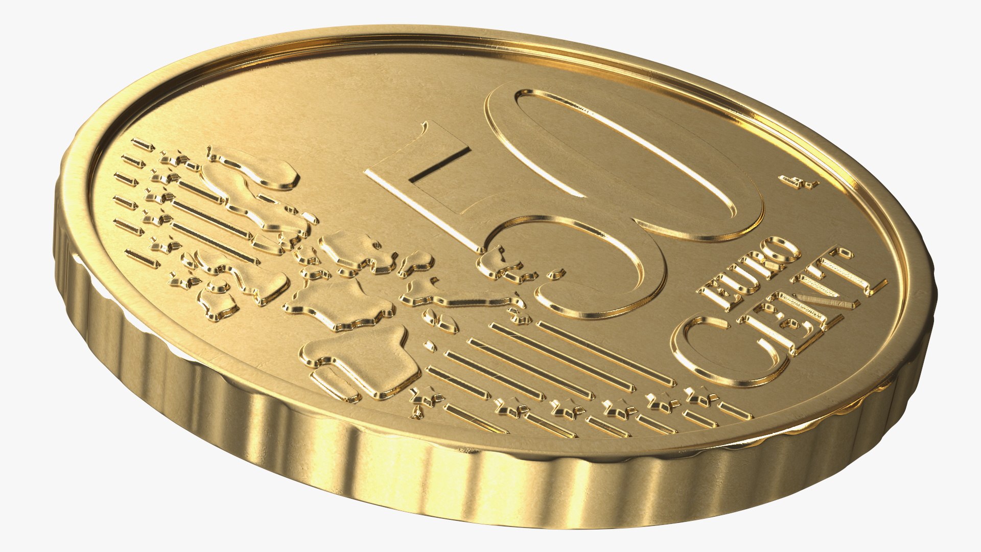 Stacked Coins with Letter Cubes 3D model - TurboSquid 2073169