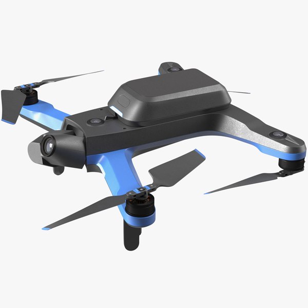 Cinema 4D용으로 조작된 AI 기반 드론 Skydio 2 Plus On State 3D 모델 - TurboSquid 2180237