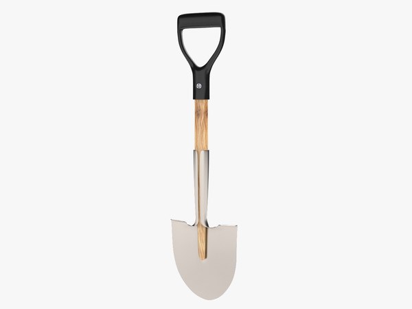 3D shovel blade model - TurboSquid 1387821