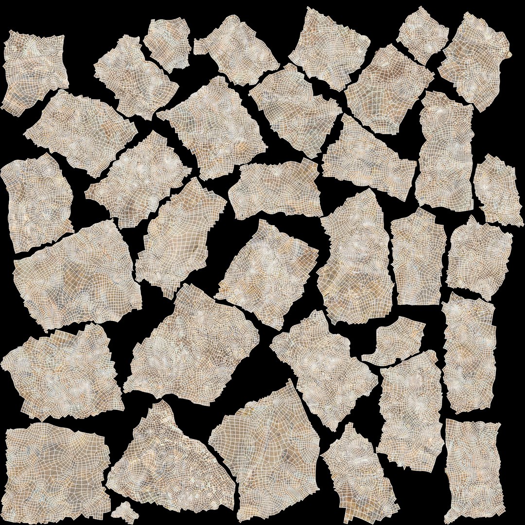 Cliff Wall 6 Scanned Model - TurboSquid 2069731