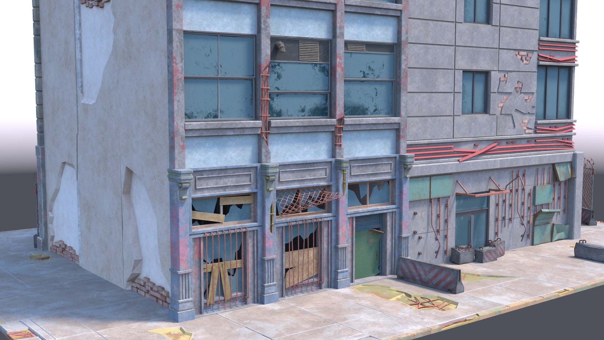 New York Building modular 3D model - TurboSquid 2009813