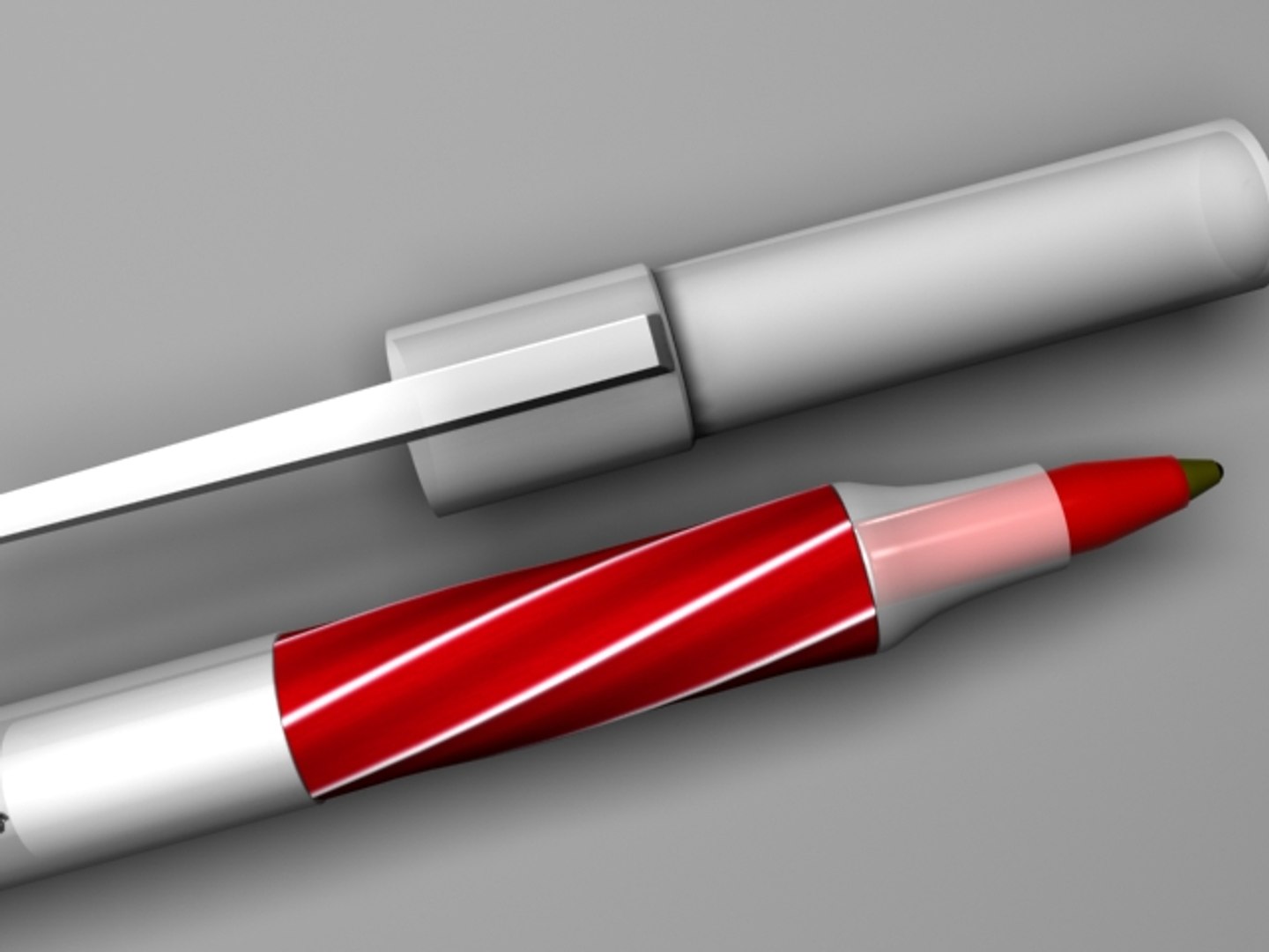 3ds Red Pen