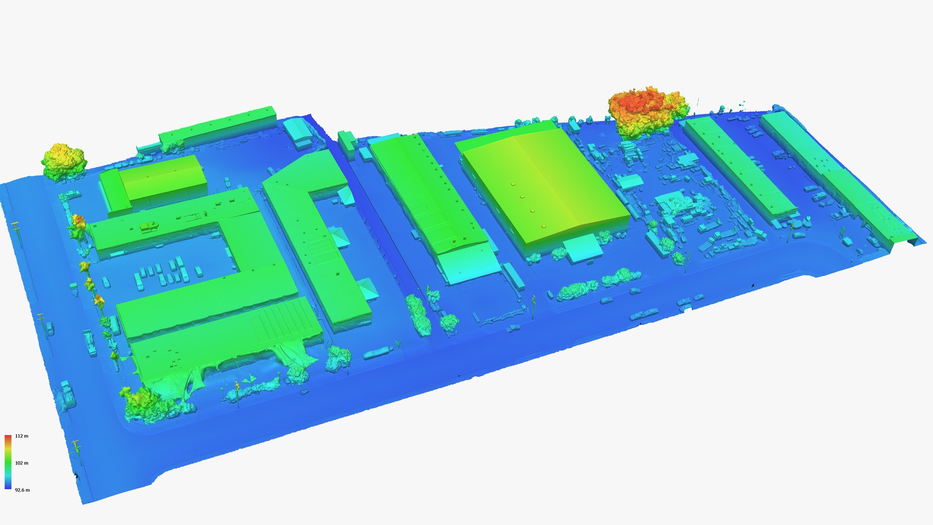 3D Model Industrial Factory Buildings BR 06 - TurboSquid 2404814
