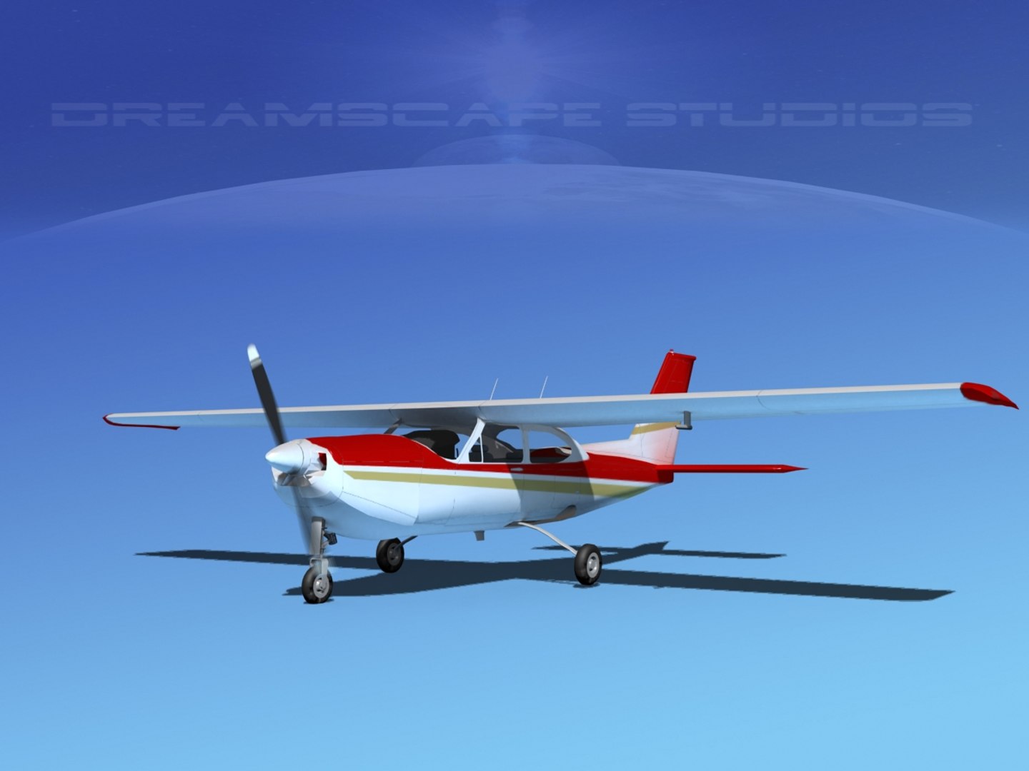 Cessna Cardinal 3d Model