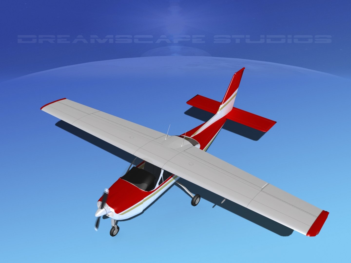 Cessna Cardinal 3d Model