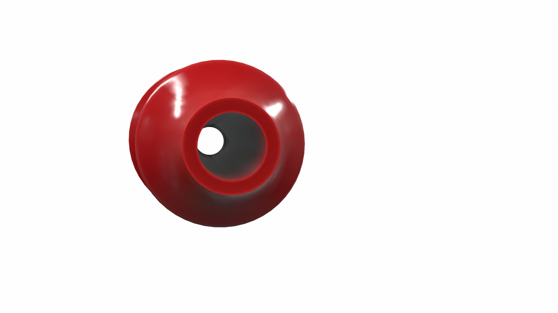 Plastic Baby Toy Pipe 3D Model - TurboSquid 2109027