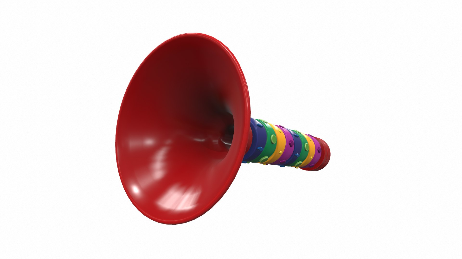 Plastic Baby Toy Pipe 3D Model - TurboSquid 2109027