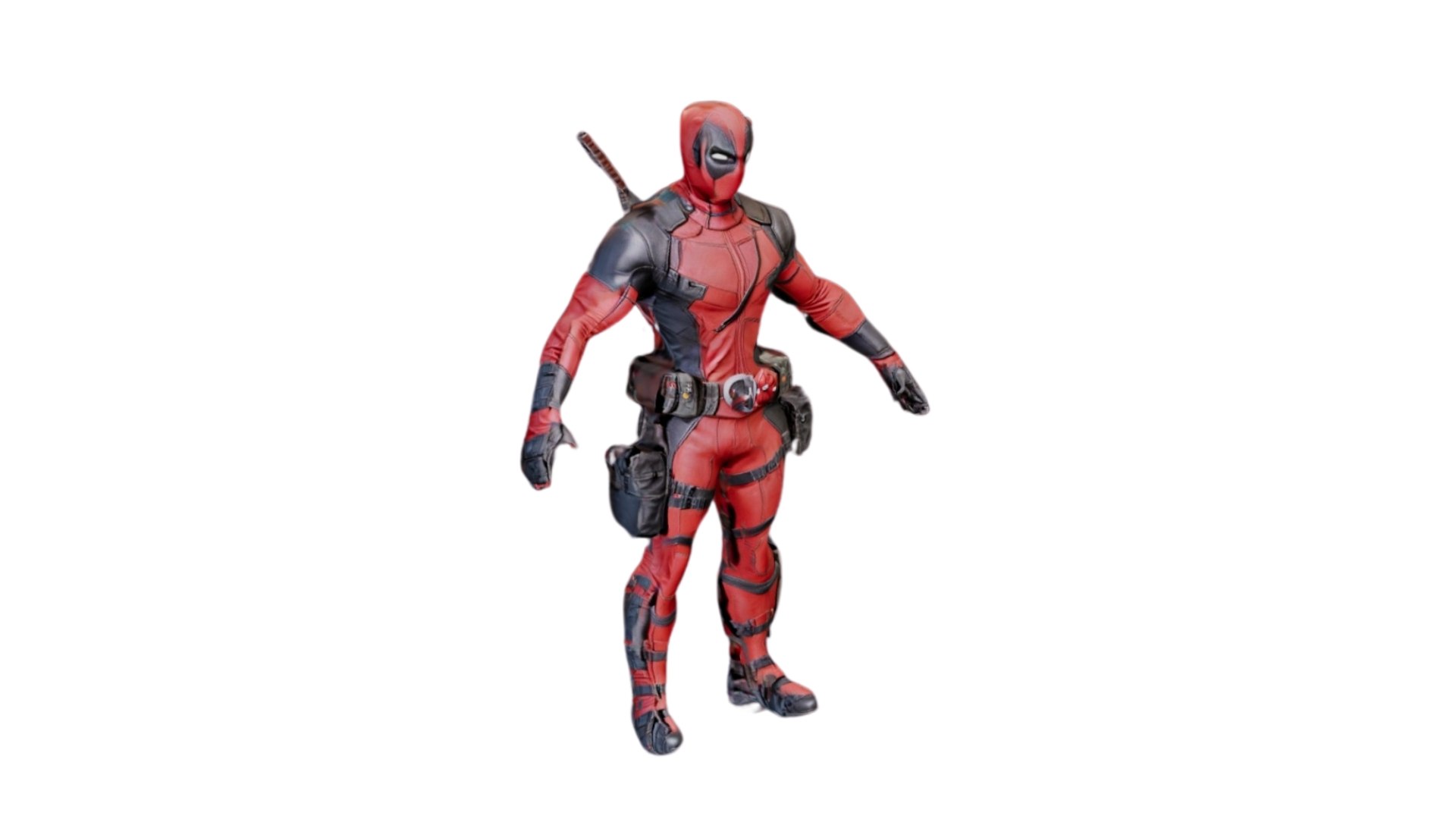 Deadpool Unreal Engine Model - TurboSquid 2301248