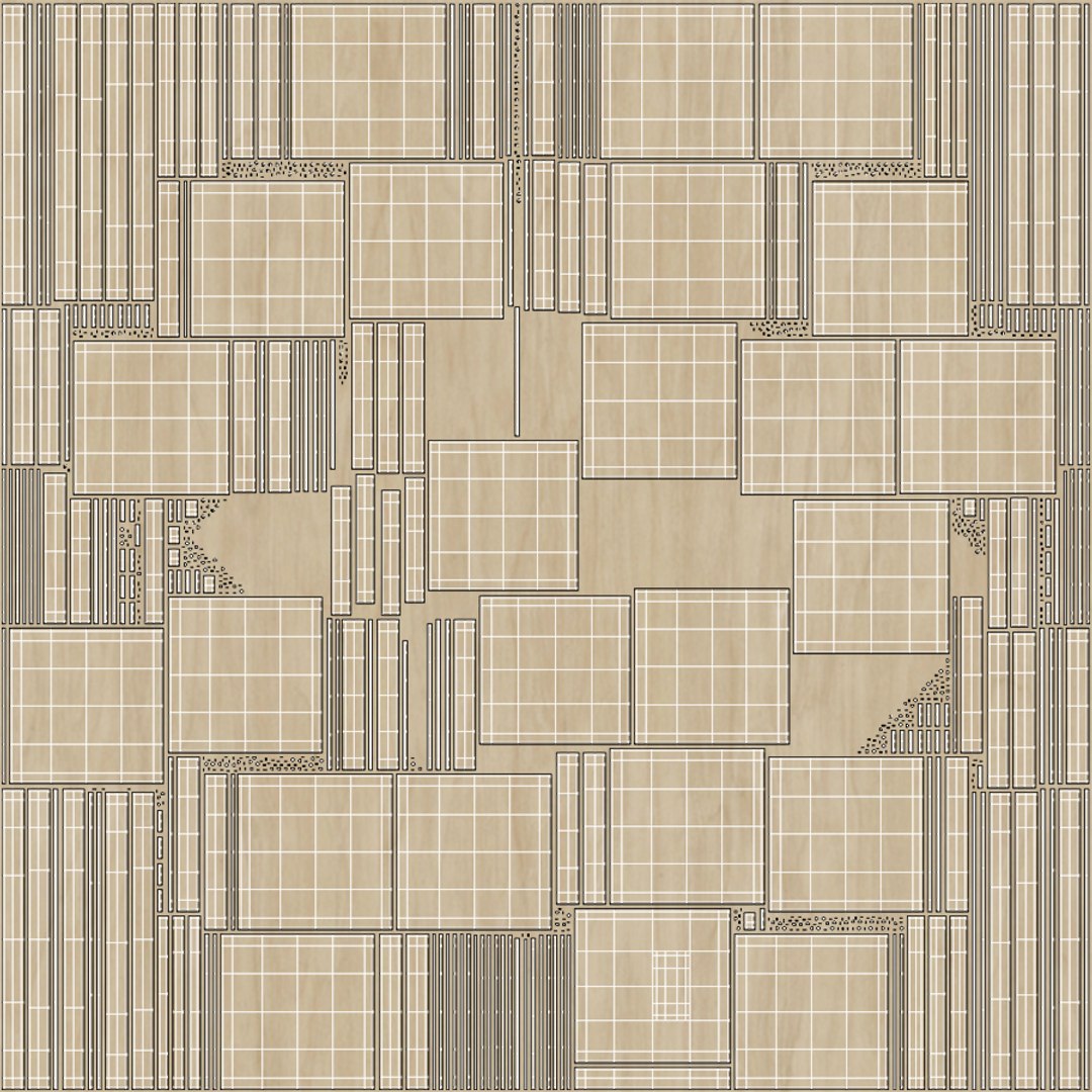 3D Stack Of Crate Boxes Model - TurboSquid 1995800