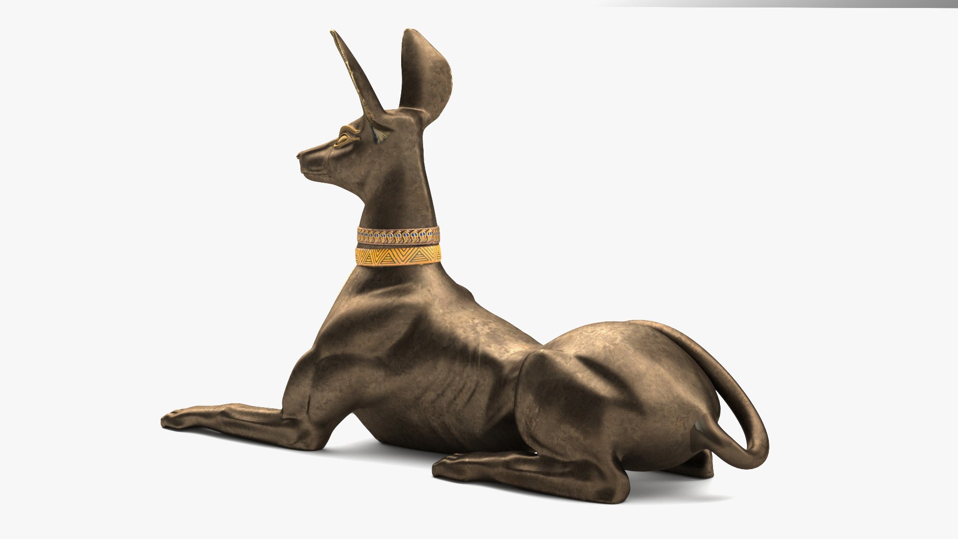 3D Anubis Statue Model - TurboSquid 1759055
