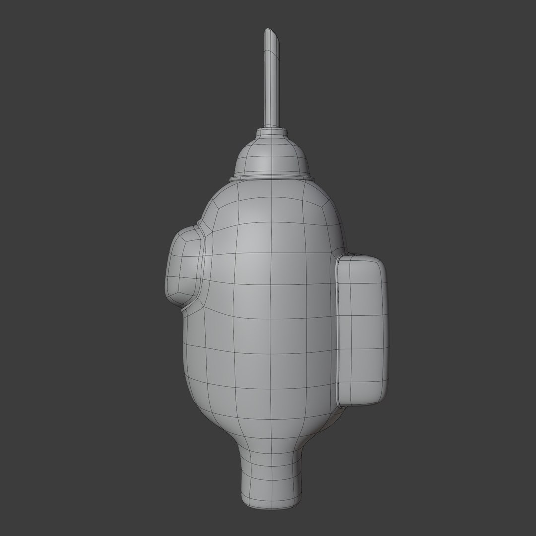 Character Plunger 3D Model - TurboSquid 1650066
