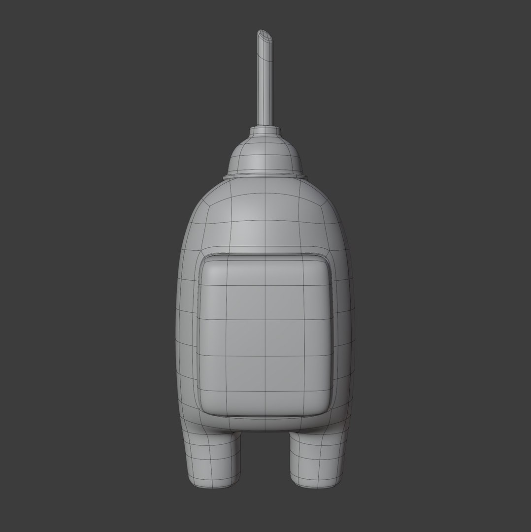 Character Plunger 3D Model - TurboSquid 1650066