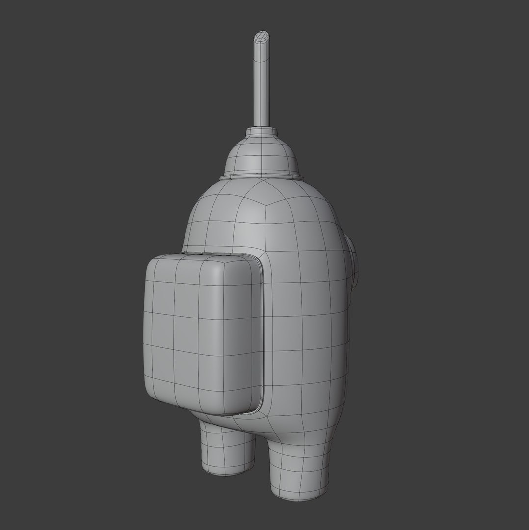 Character Plunger 3D Model - TurboSquid 1650066