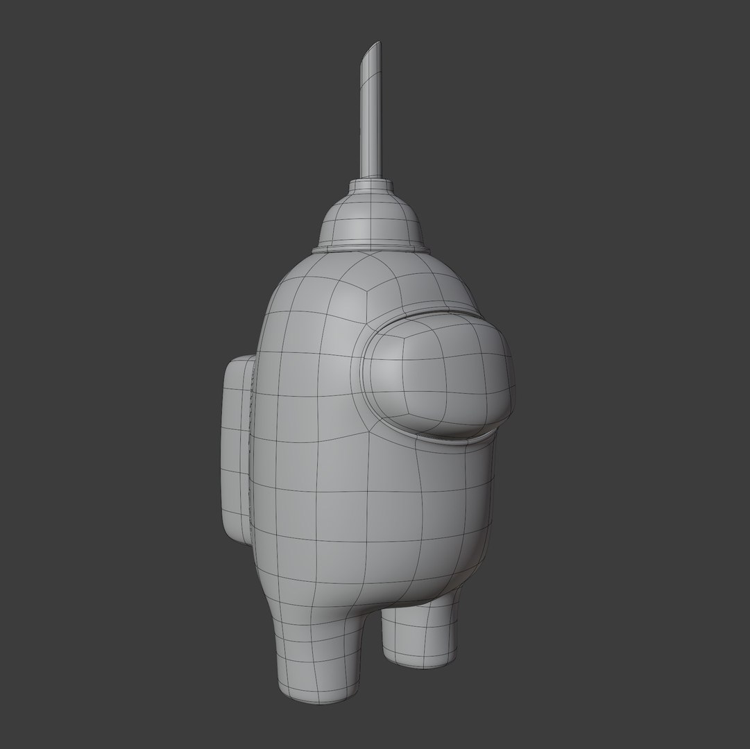 Character Plunger 3D Model - TurboSquid 1650066