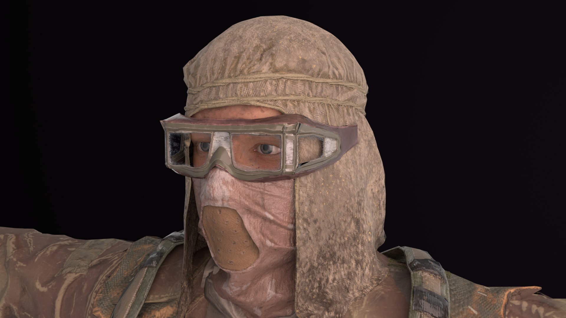 3D Apocalypse Male - TurboSquid 2249881