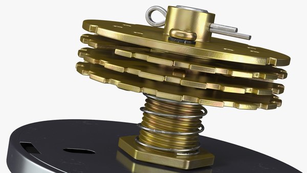 Mechanical Combination Safe Lock 3D - TurboSquid 1815155