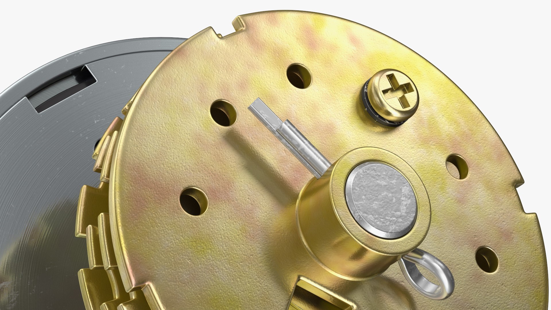 Mechanical Combination Safe Lock 3D - TurboSquid 1815155