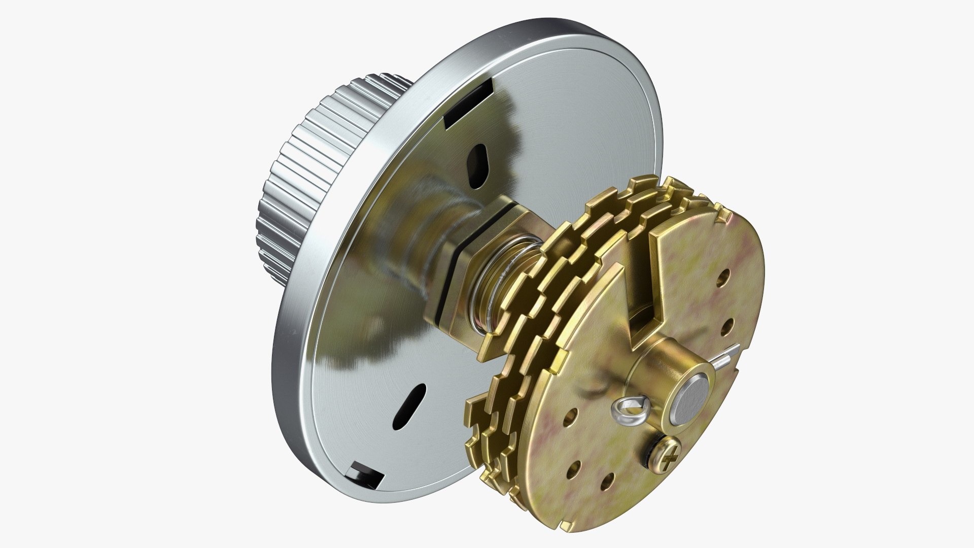 Mechanical Combination Safe Lock 3D - TurboSquid 1815155