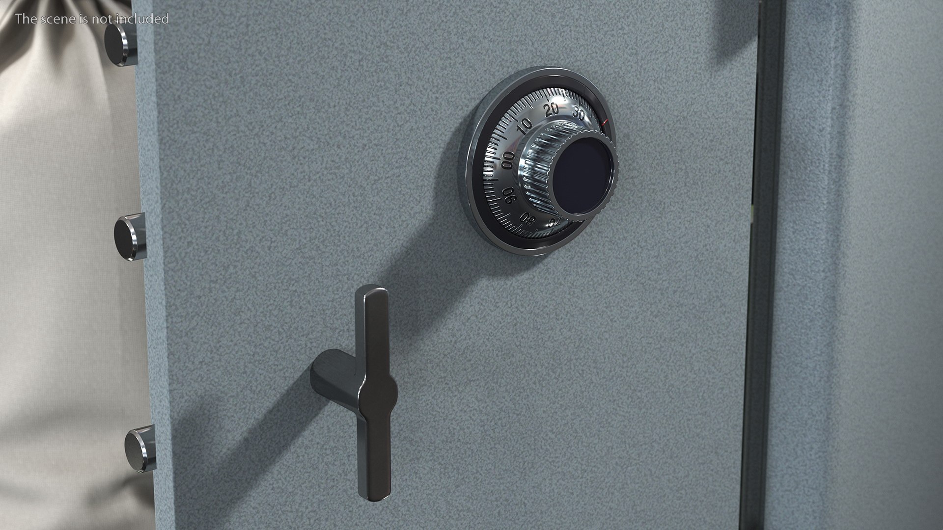 Mechanical Combination Safe Lock 3D - TurboSquid 1815155