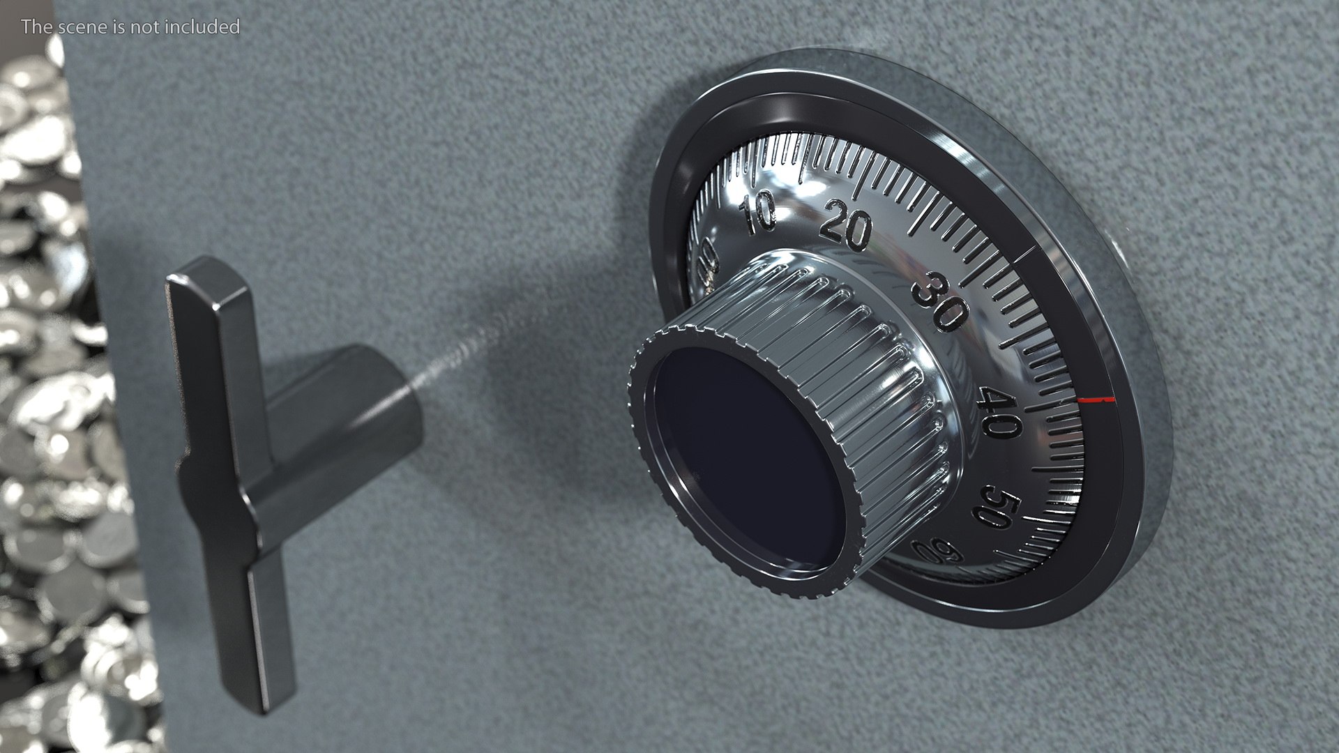 Mechanical Combination Safe Lock 3D - TurboSquid 1815155