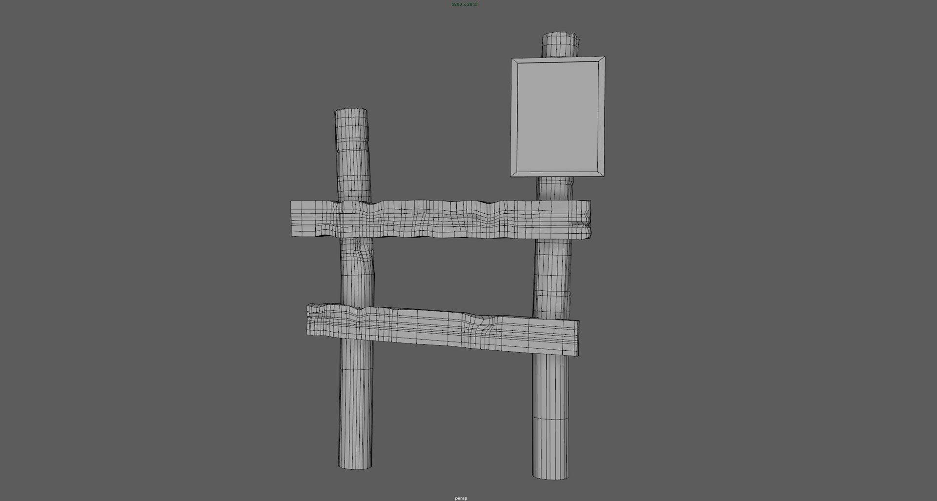 3D Farm Animal Sign Model - TurboSquid 1733848