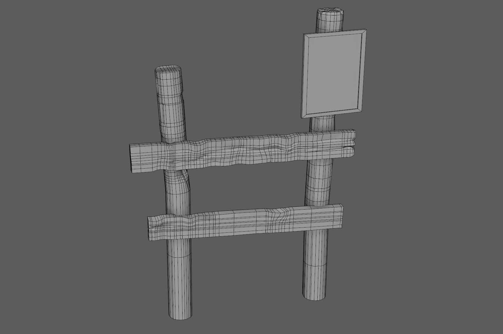 3D Farm Animal Sign Model - TurboSquid 1733848