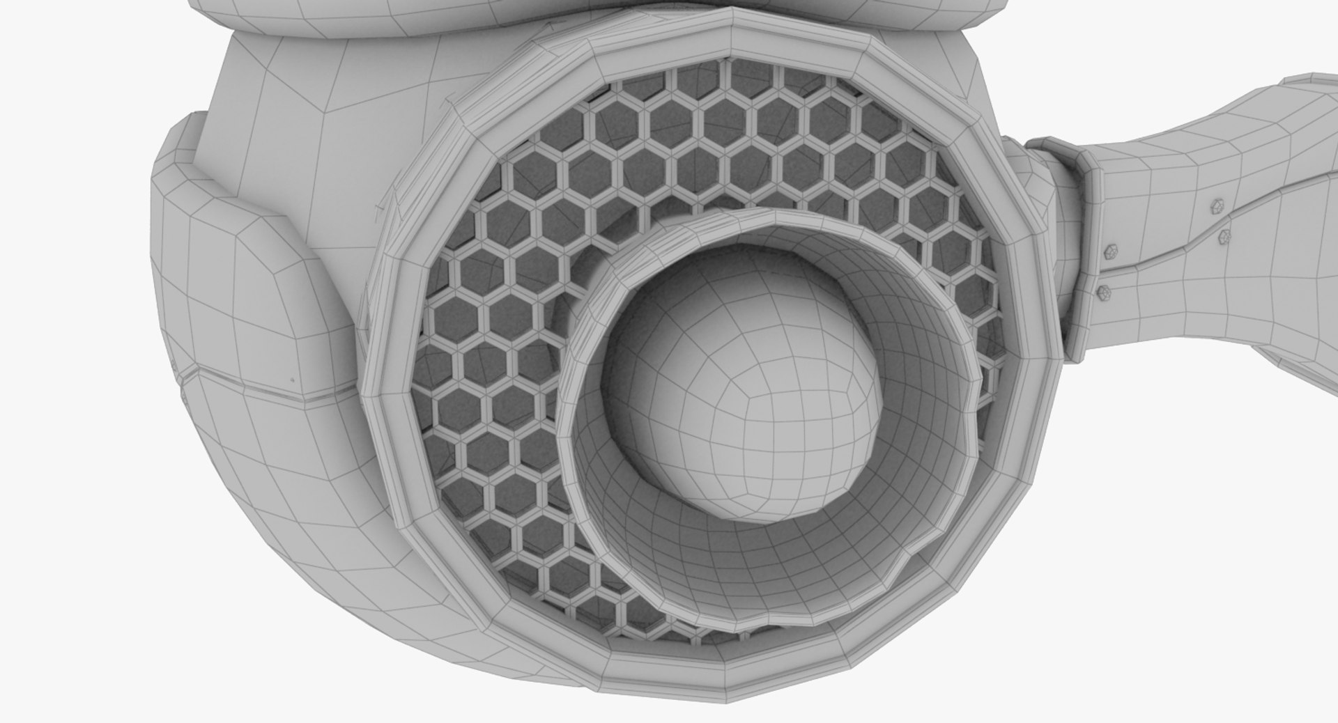 Science Fiction Space Engines 3D Model - TurboSquid 1173450