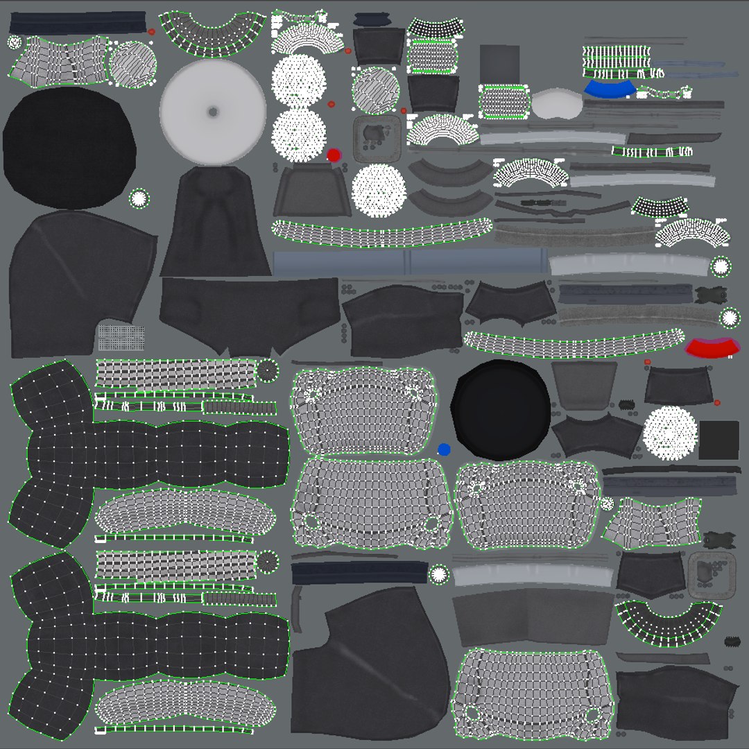Science Fiction Space Engines 3D Model - TurboSquid 1173450