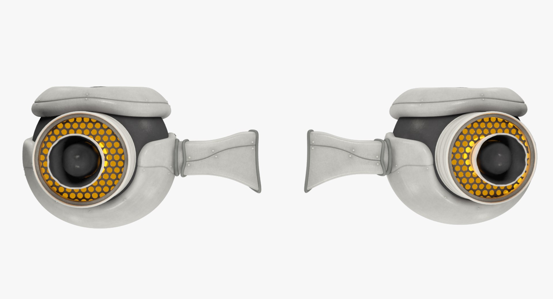 Science Fiction Space Engines 3D Model - TurboSquid 1173450