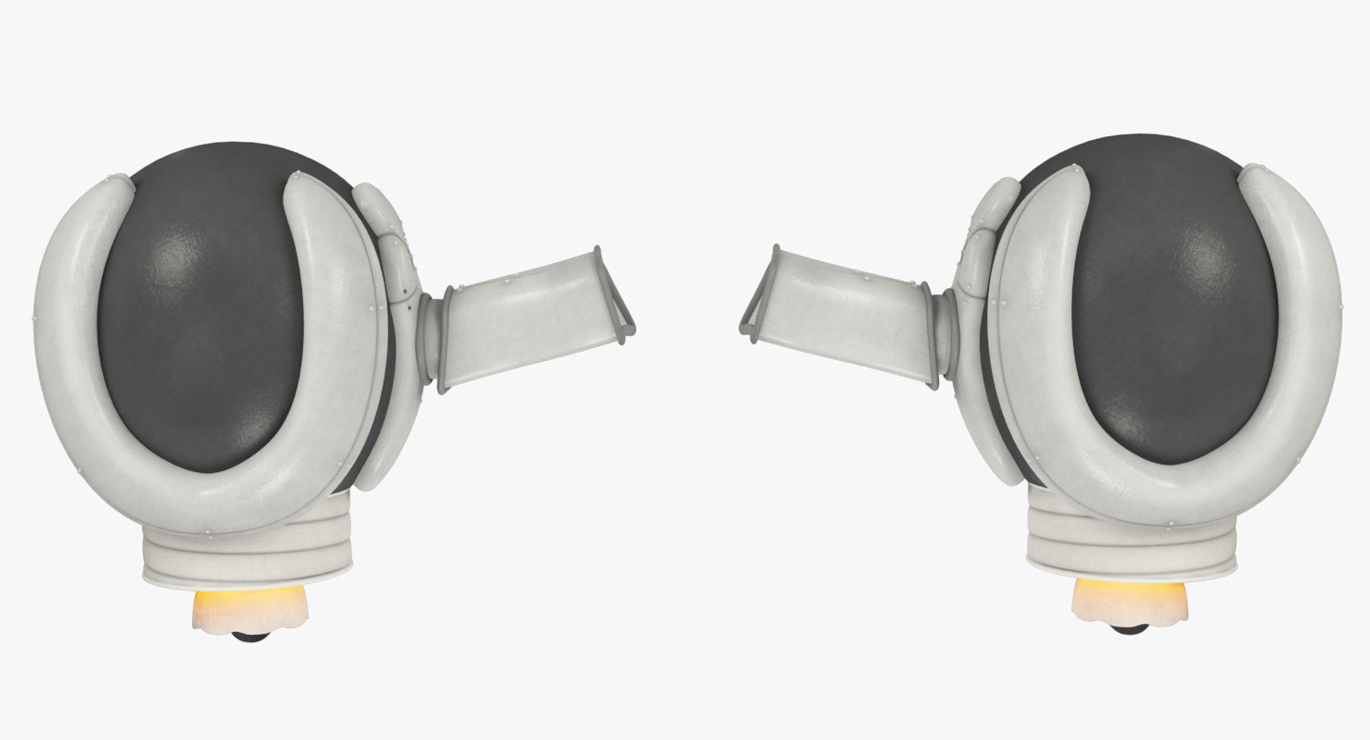 Science Fiction Space Engines 3D Model - TurboSquid 1173450