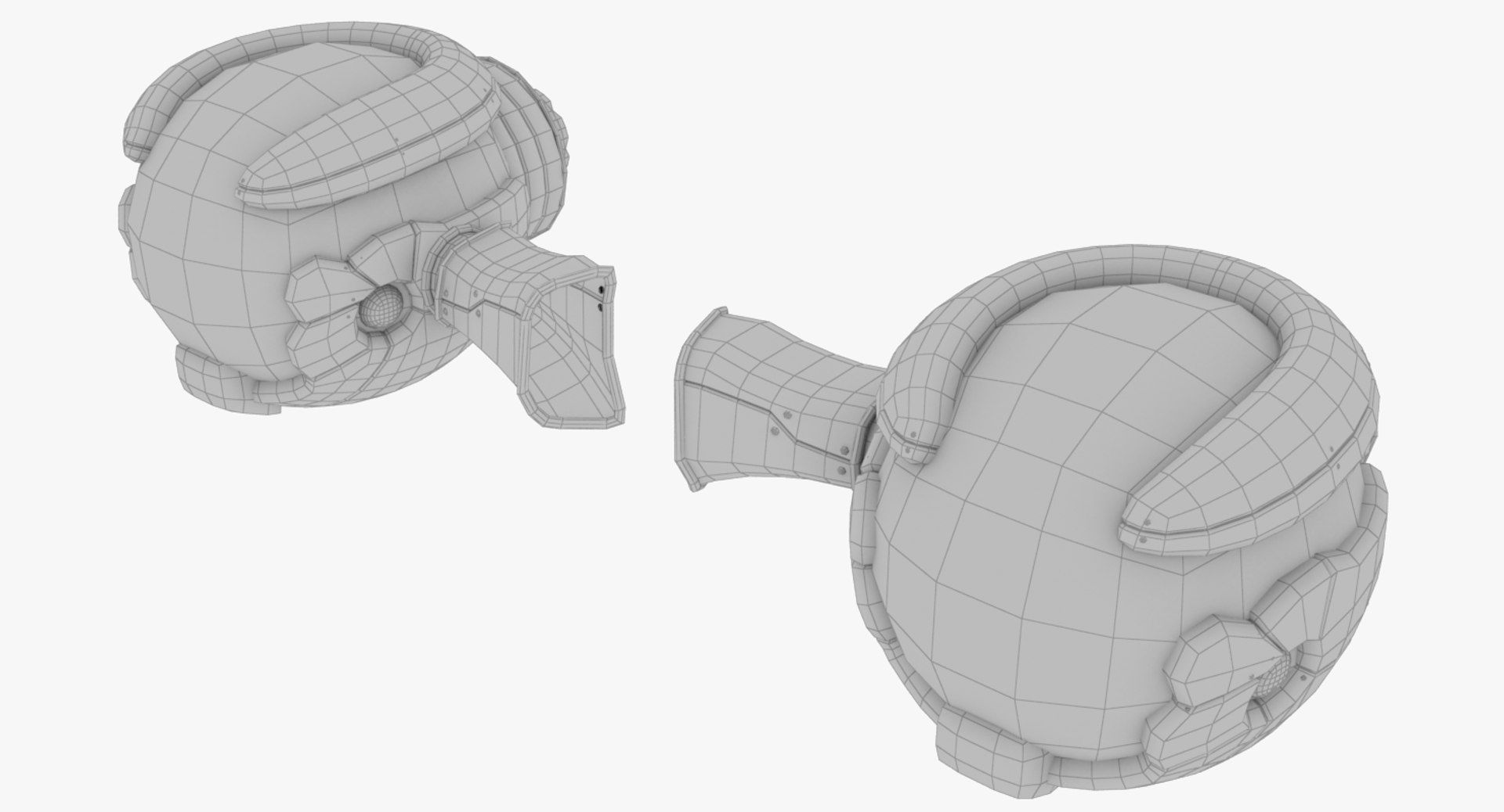 Science Fiction Space Engines 3D Model - TurboSquid 1173450