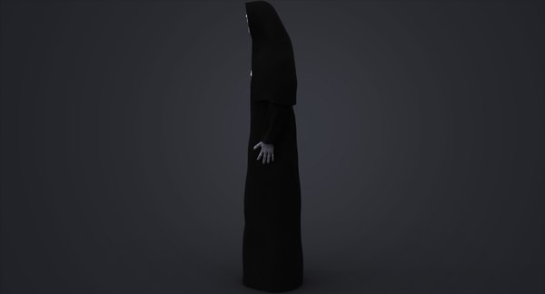 3D valak nun - TurboSquid 1424879