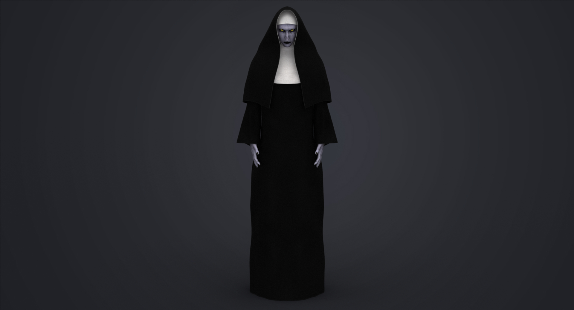 3D Valak Nun - TurboSquid 1424879