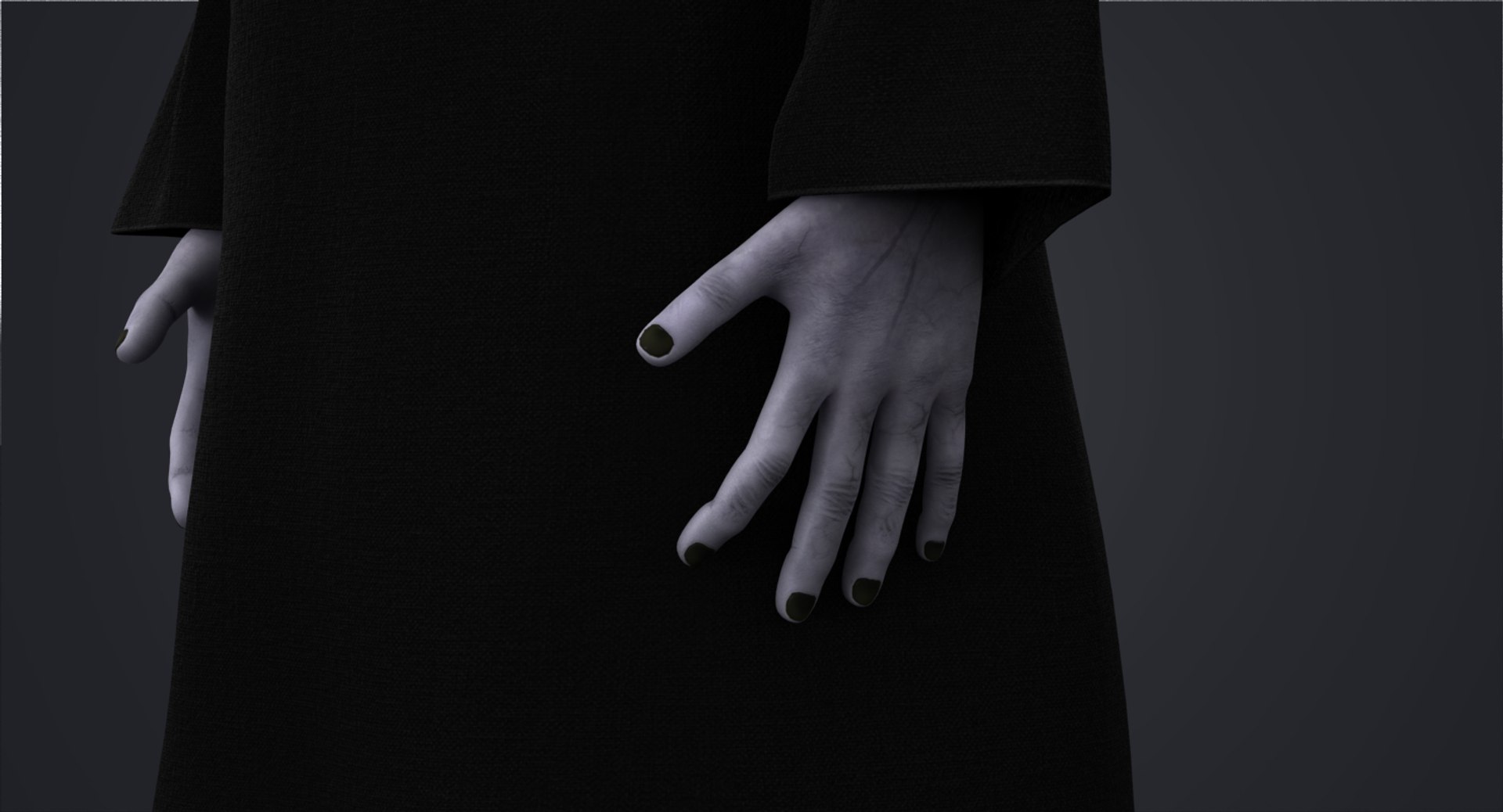 3D Valak Nun - TurboSquid 1424879