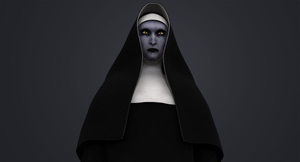 modelo 3d Valak la monja - TurboSquid 1424879
