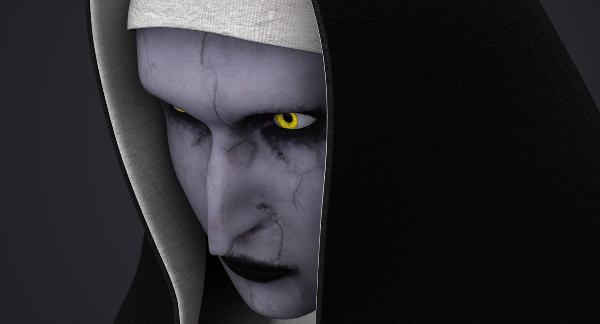 3D Valak Nun - TurboSquid 1424879